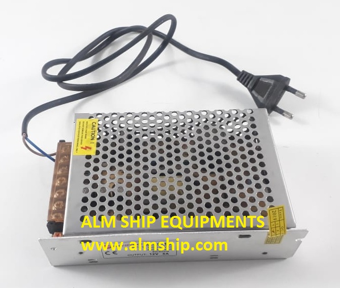 MAXICOM S-60-12 POWER SUPPLY | ALM SHIP EQUIPMENTS